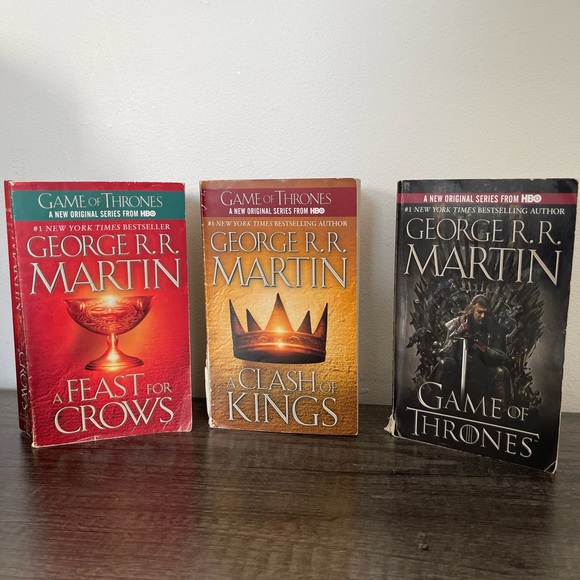 Other | George Rr Martin Book Bundle | Poshmark